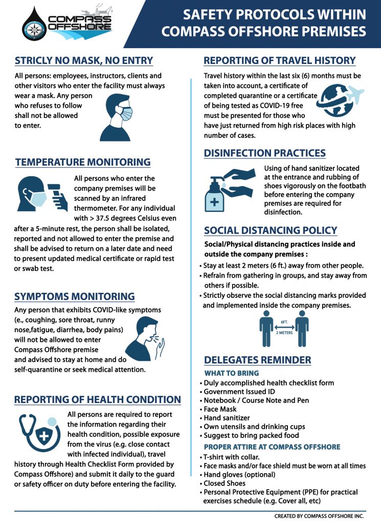 New Normal Safety Protocol - Compass Offshore Inc.